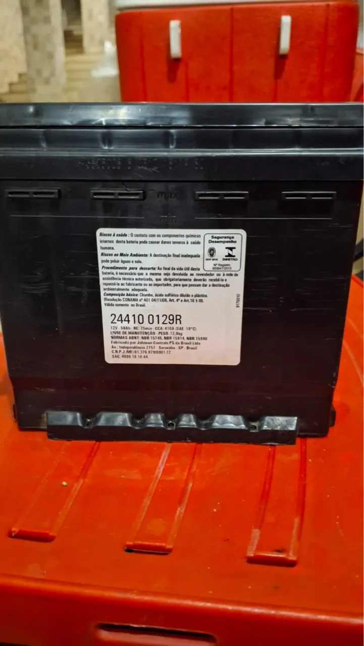 "bateria 12v" no Brasil