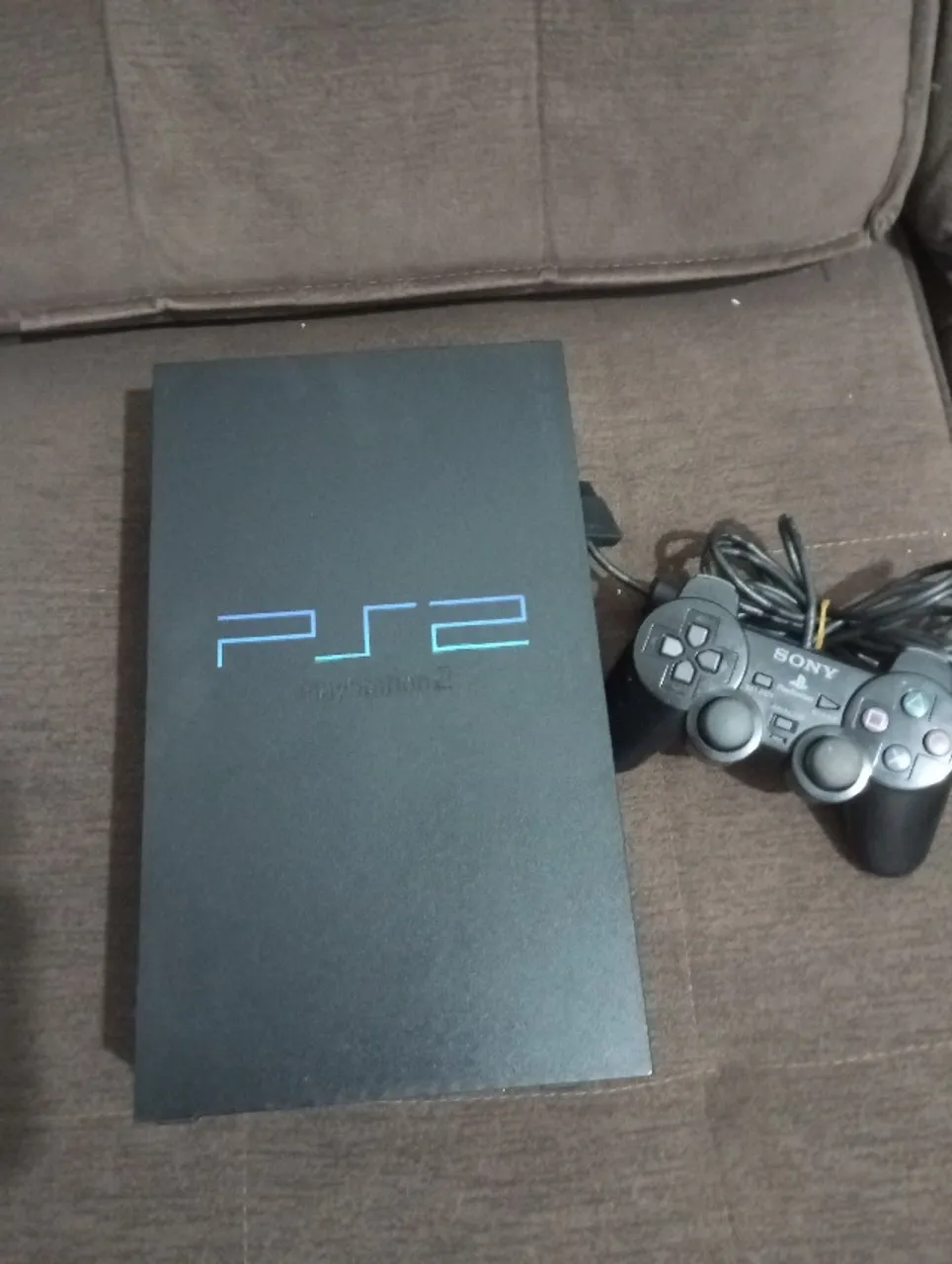 "playstation 2 fat desbloqueado" - Consoles de Vídeo Game no Brasil