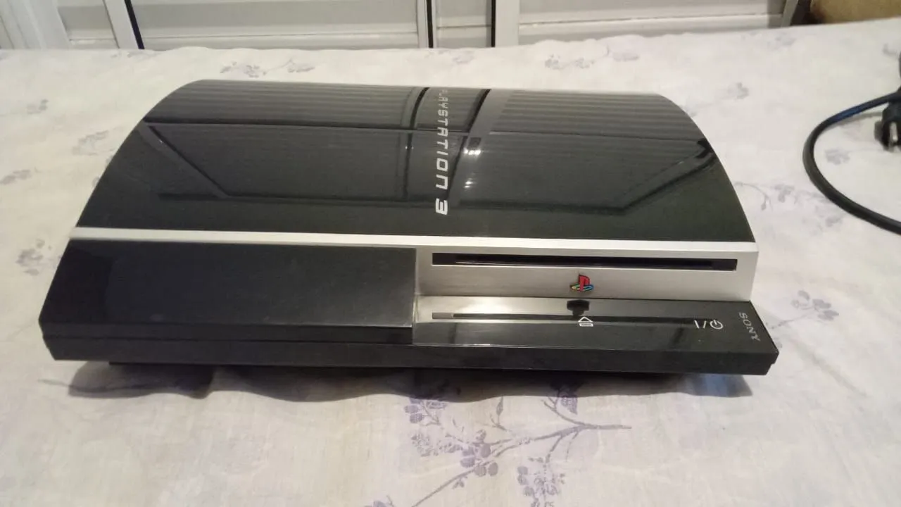"playstation 3 fat" - Consoles de Vídeo Game no Brasil