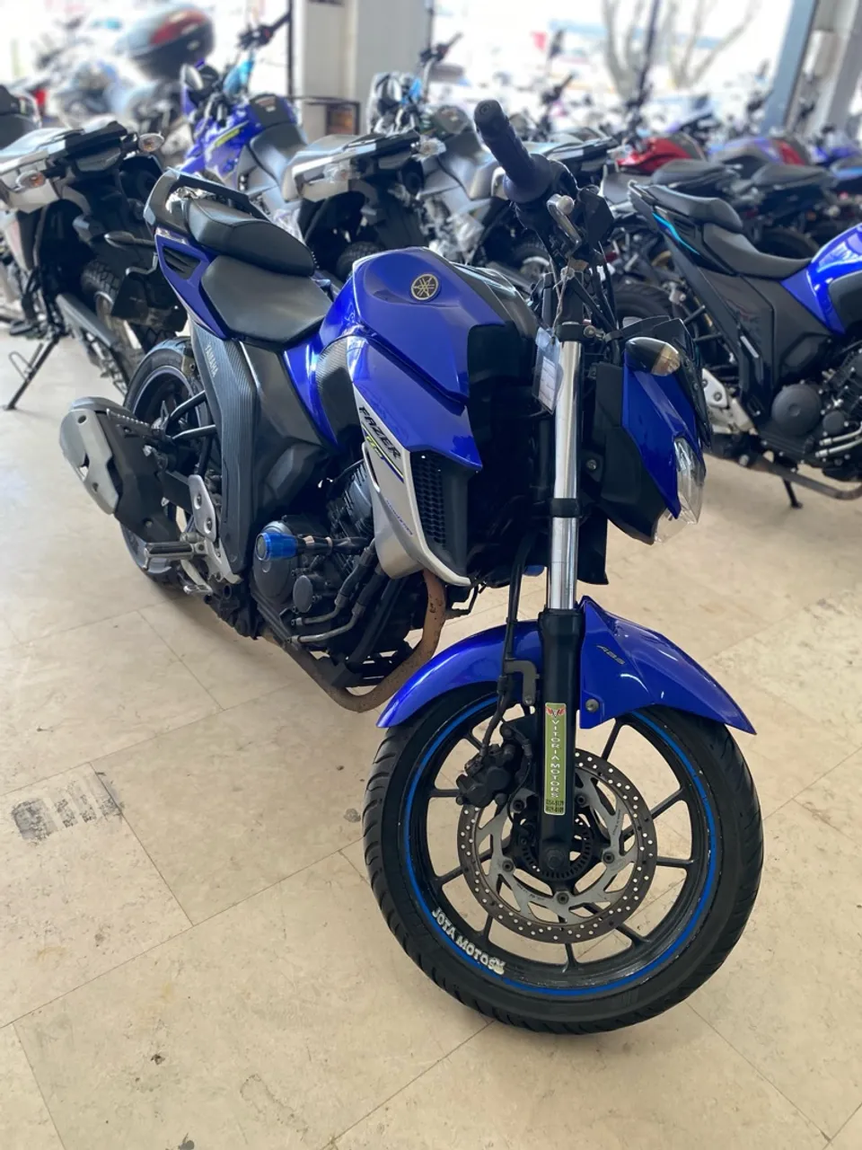 Motos YAMAHA FZ25 2019 no Brasil
