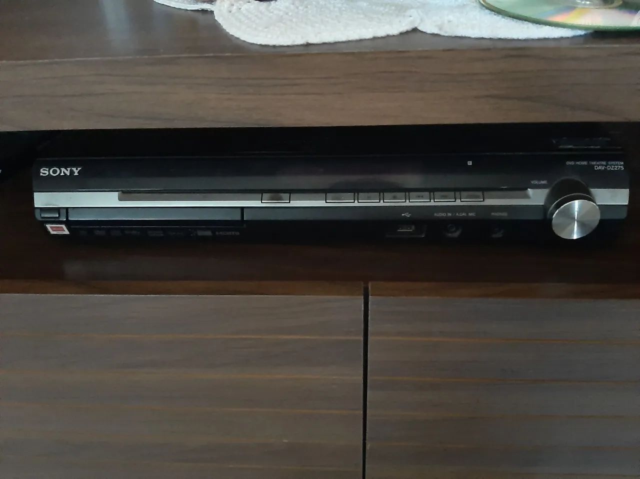 Home Theater Sony DAV-DZ275 somente receiver - Aparelhos de Som - Jardim Novo Mundo, Várzea ...