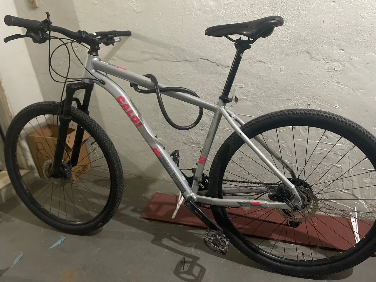 Bicicleta Caloi Mountain Bike - Ciclismo - Realengo, Rio de Janeiro ...