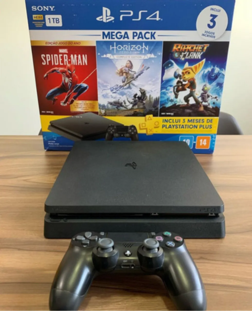 "console de playstation 4" - Consoles de Vídeo Game no Brasil