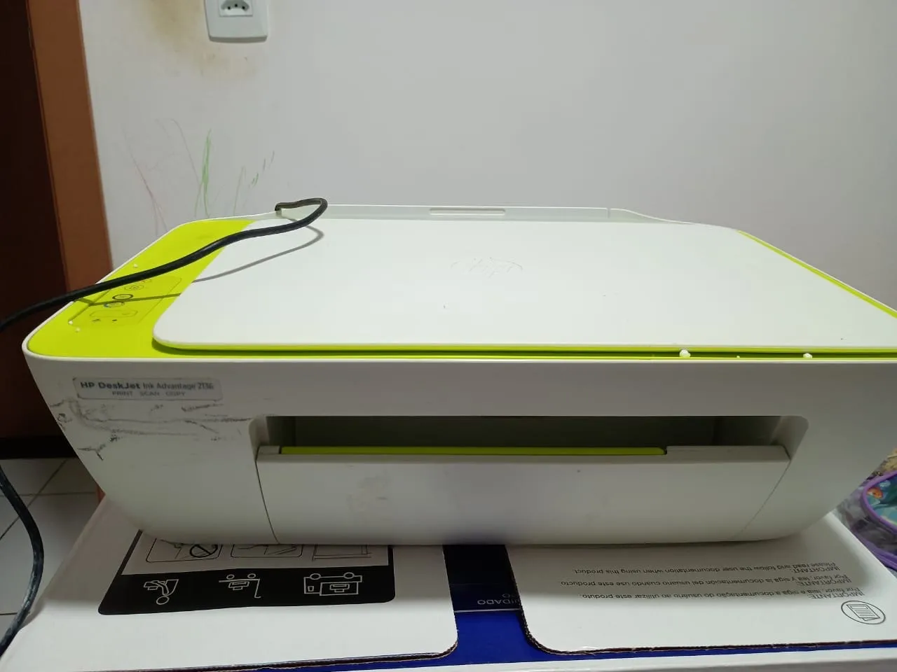 "impressora hp deskjet 2136" no Brasil