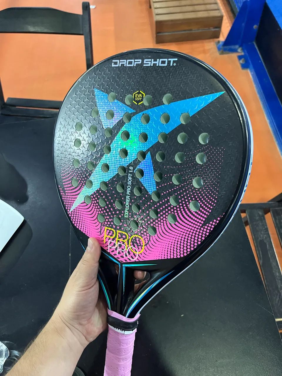 Raquete de Padel Drop Shot - Esportes de Quadra e Ao Ar Livre - Cidade ...
