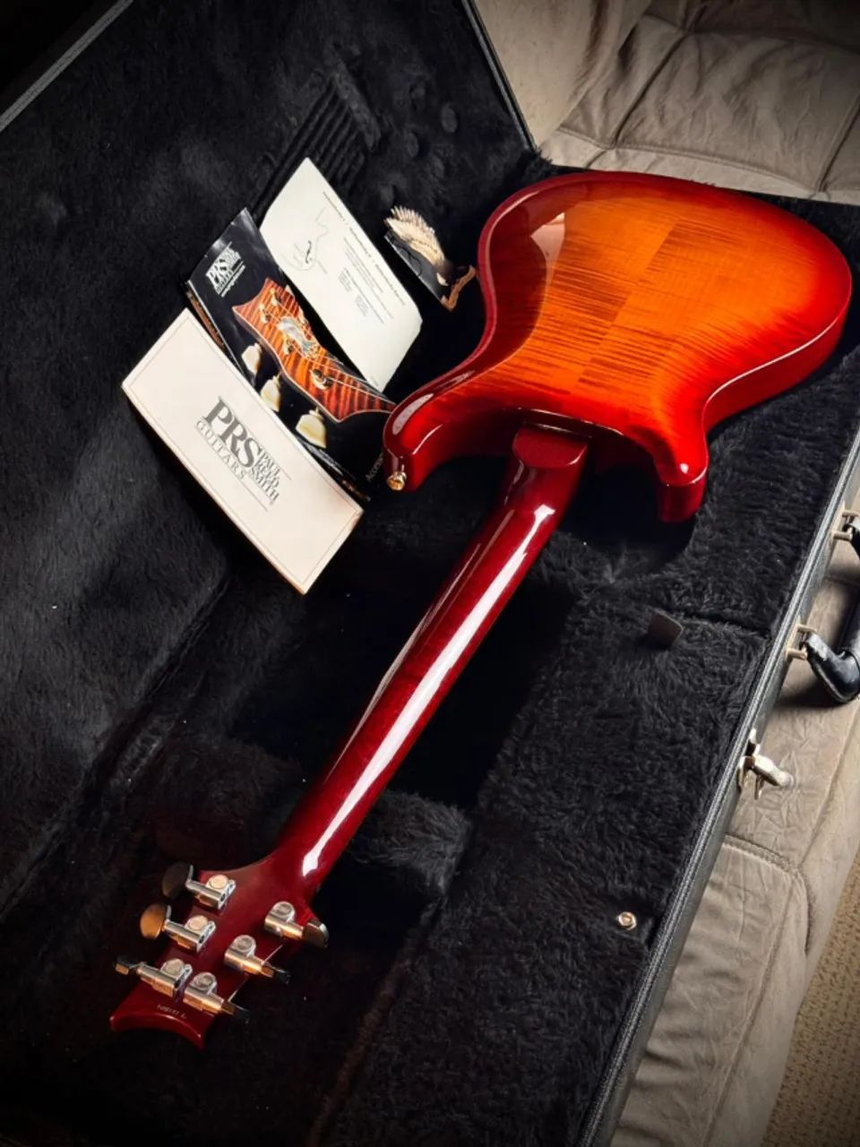 Guitarra Prs Hollow Body Ii Made In Usa (Maverick Guitars ...