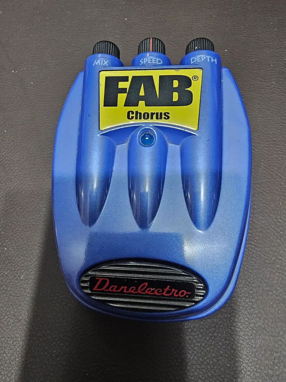 Pedal de Guitarra Danelectro FAB Chorus D5 - Instrumentos musicais ...