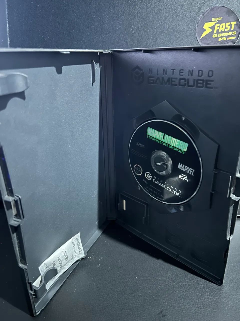 Lote de jogos Gamecube (Marvel Nêmesis, Medal Of Honor) - CDs, DVDs etc ...