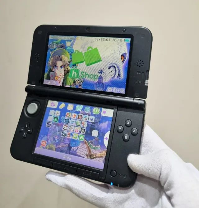 Nintendo 3ds Xl Desbloqueado 64 GB Cib - Envio Olx Pay - Consoles de ...