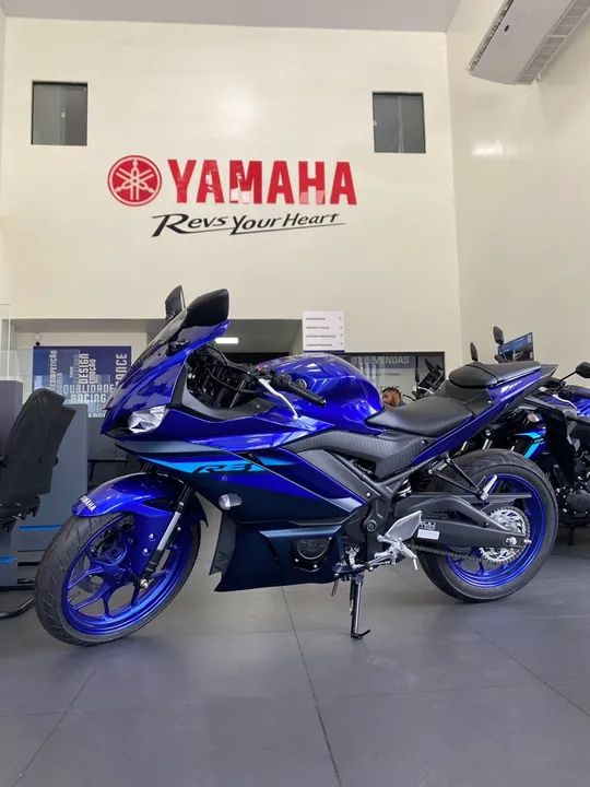 YAMAHA YZF R-3 321 2025 - 1366206889 | OLX