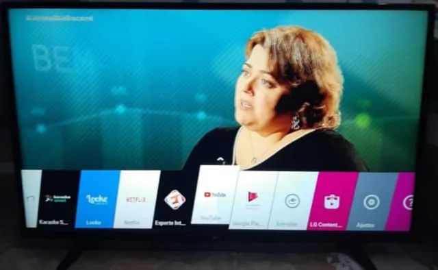 "tv lg 43 polegadas 4k" no Brasil