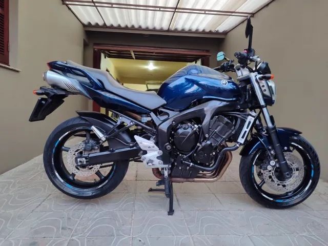 Motos YAMAHA FZ6 2009 no Brasil