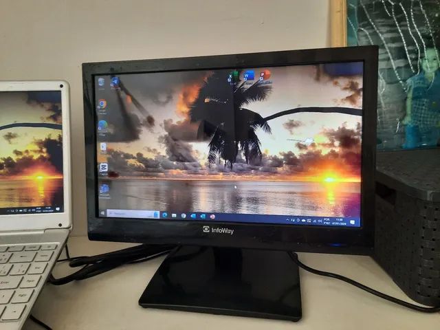 "monitor 16" no Brasil