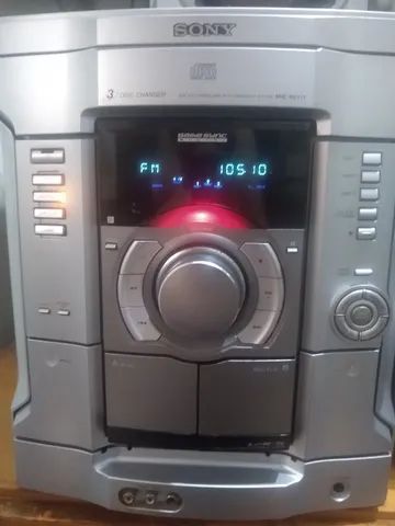 "som mini system da sony" no Brasil