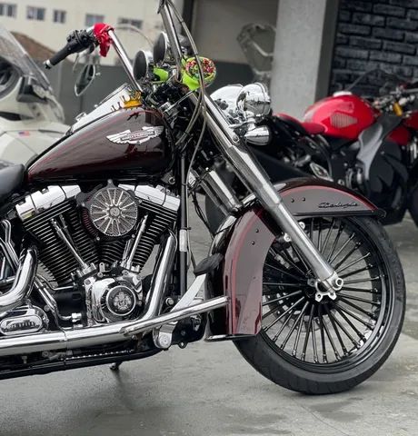 Motos HARLEY-DAVIDSON no Brasil