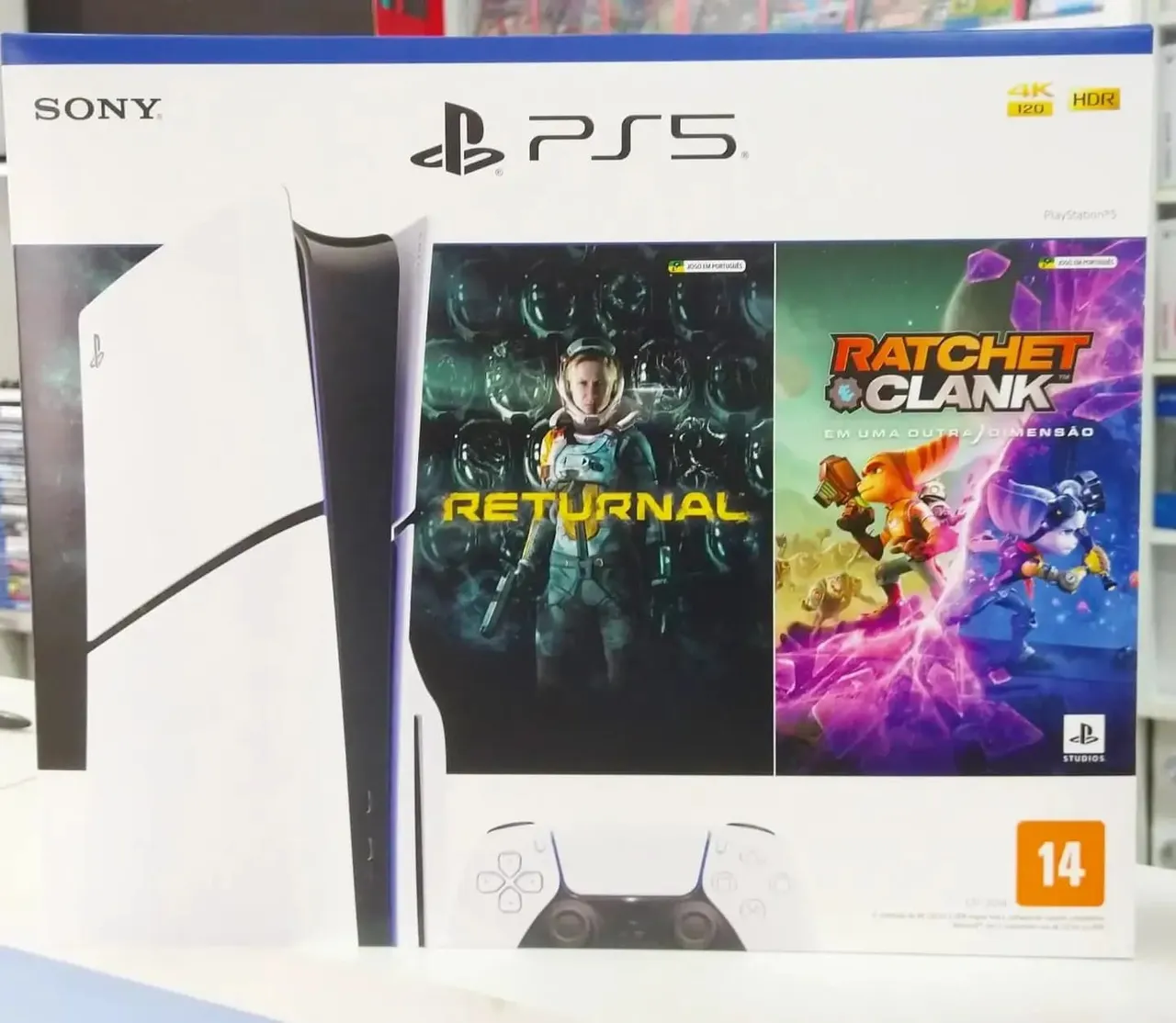 "sony ps5" no Brasil