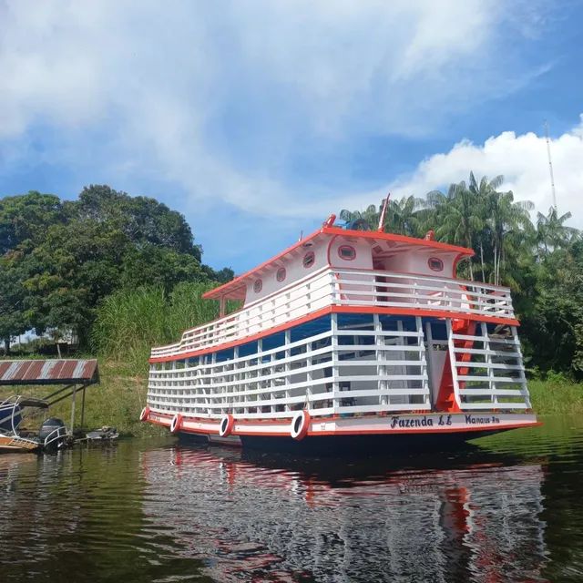 Barco em Manaus e região, AM