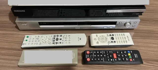 "aparelho dvd player sony" - DVD, Blu-Ray e Vídeo Cassete no Brasil