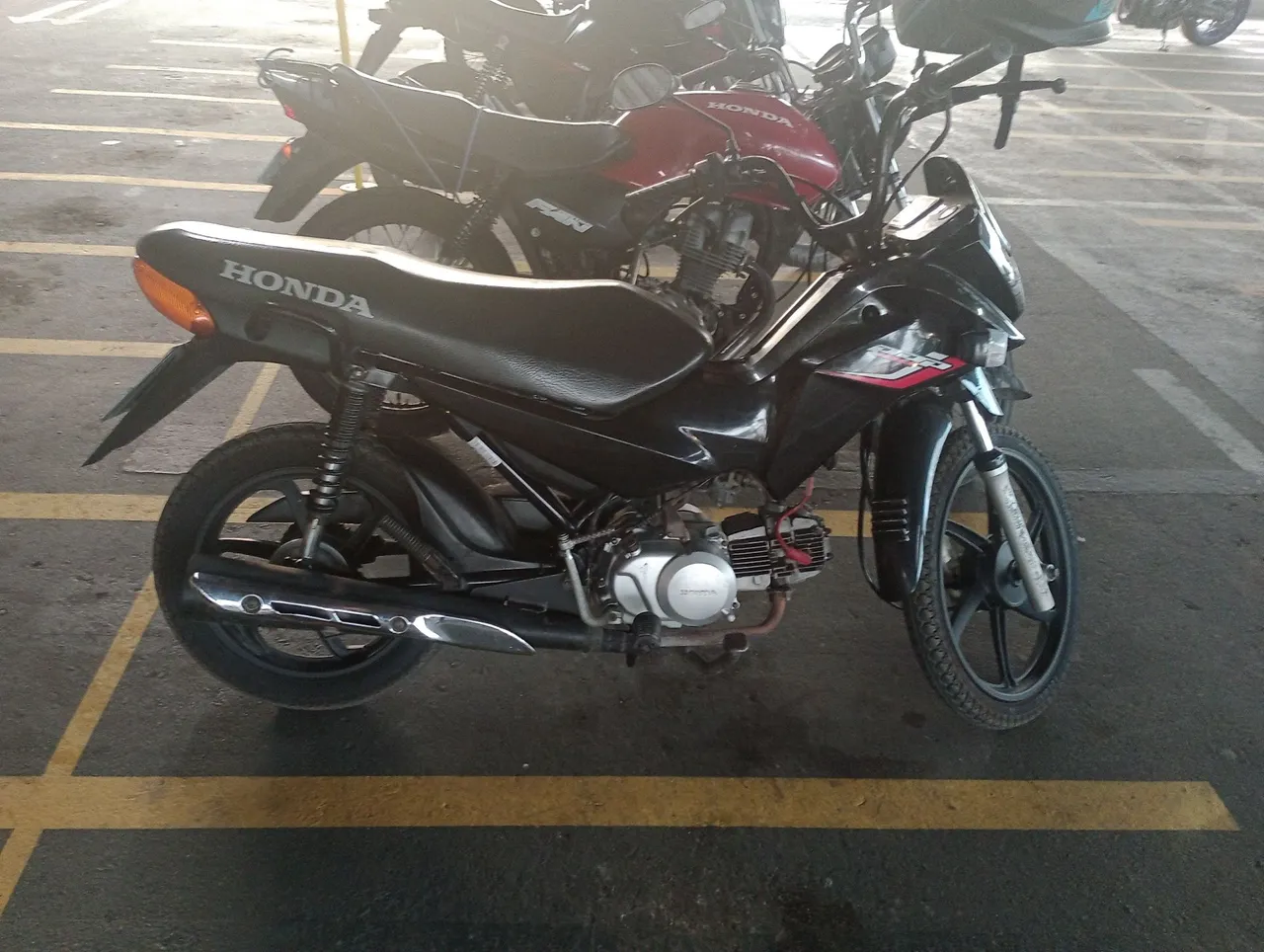 Motos HONDA POP 2015 no Brasil