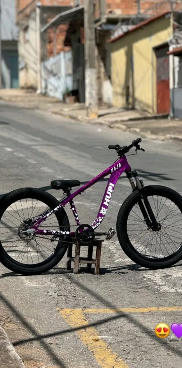 "bicicleta hup naja" - Ciclismo no Brasil