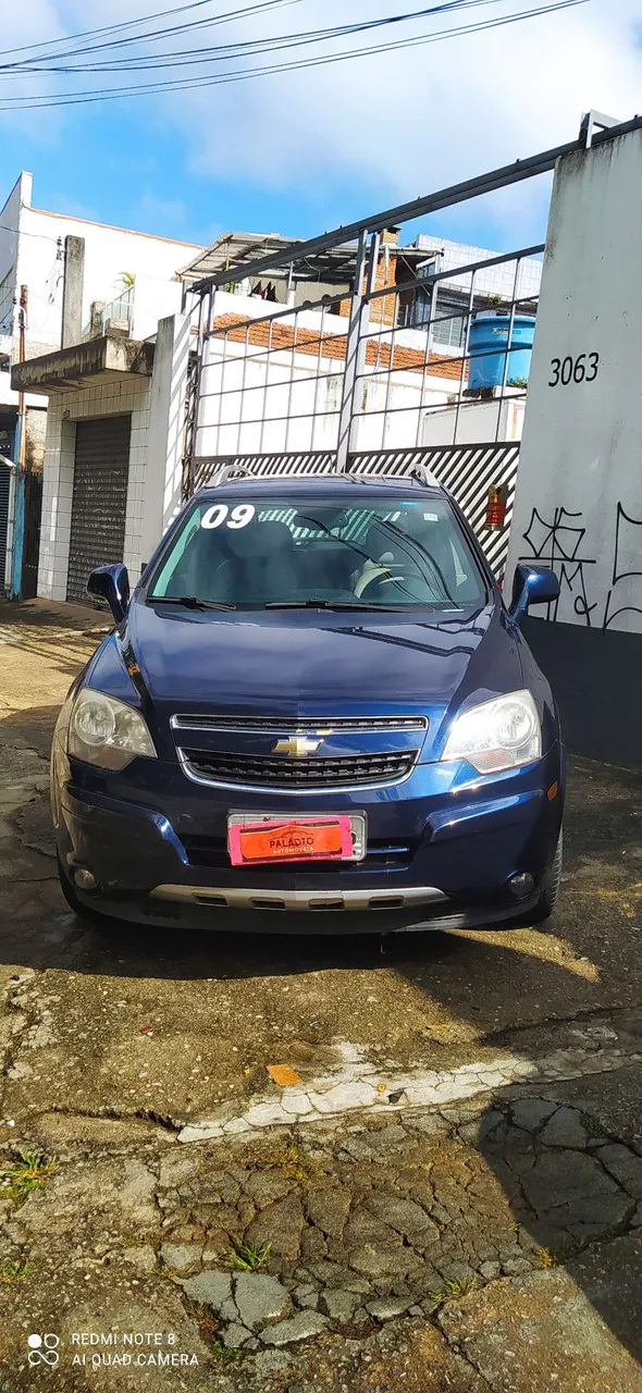 CHEVROLET CAPTIVA 2009 Usados e Novos