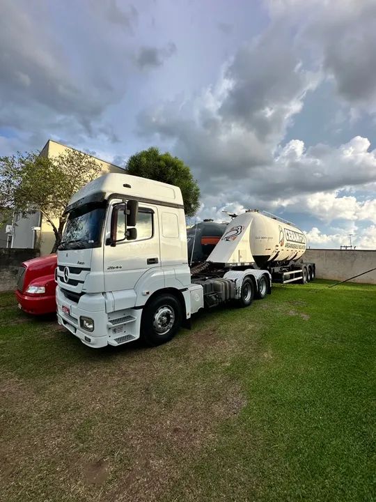 MB Axor 2544 6x2 - Caminhões - Santa Terezinha, Fazenda Rio Grande ...