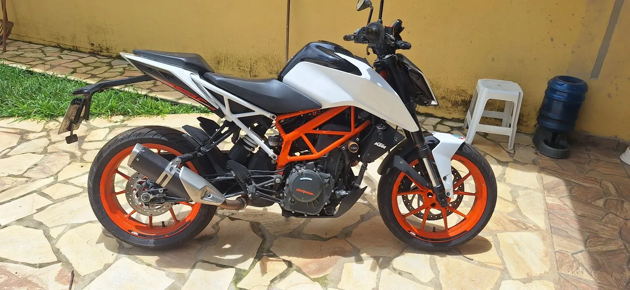 Motos KTM DUKE no Brasil