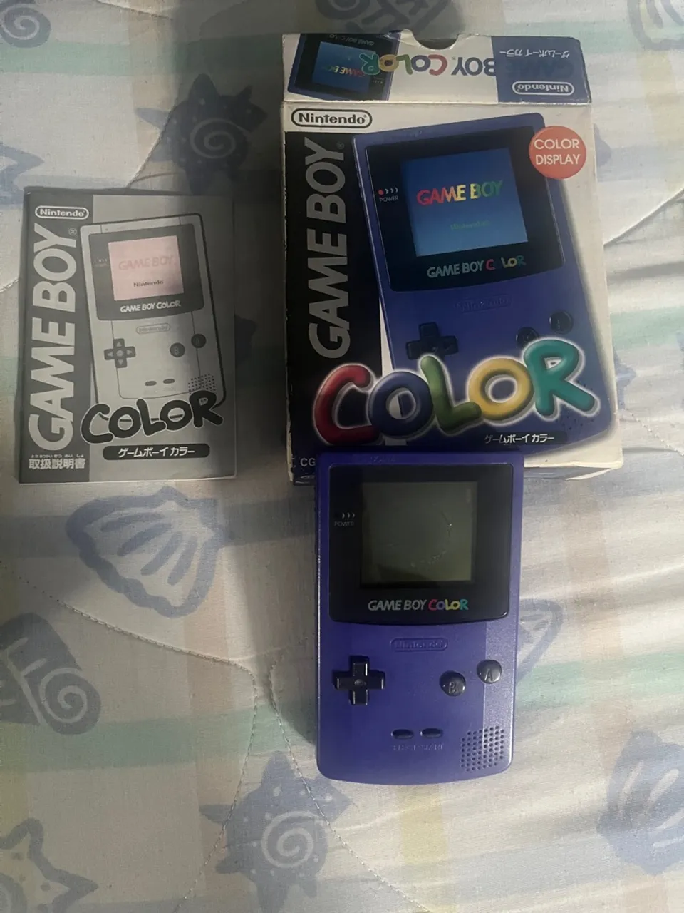 "game boy color" no Brasil
