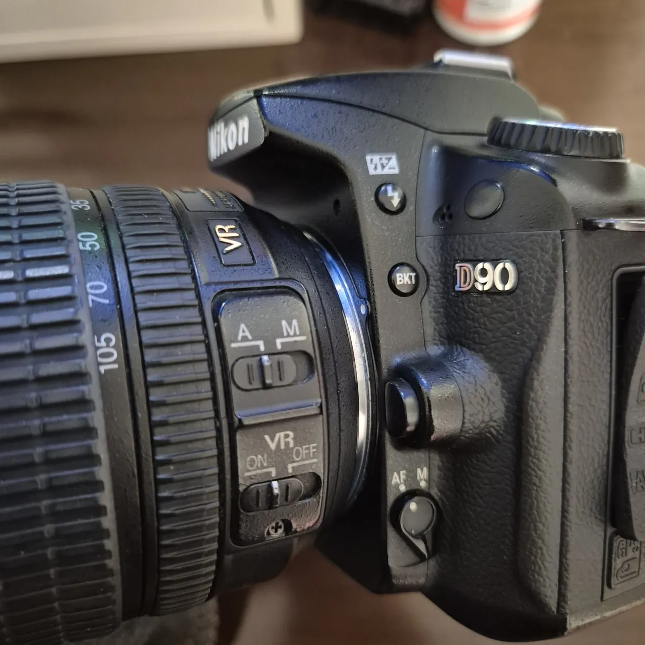 "nikon d90" - Câmeras e Filmadoras no Brasil