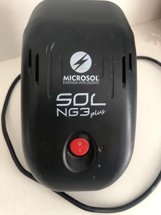 Nobreak Microsol Sol NG3 Plus - Conectividade e Dispositivos de Rede ...