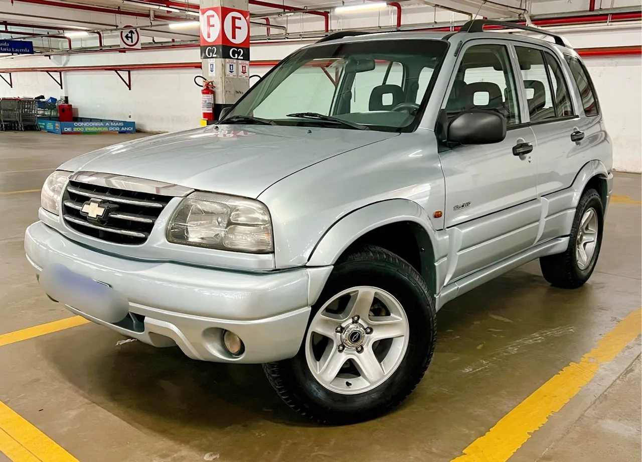 CHEVROLET TRACKER 2008 Usados e Novos