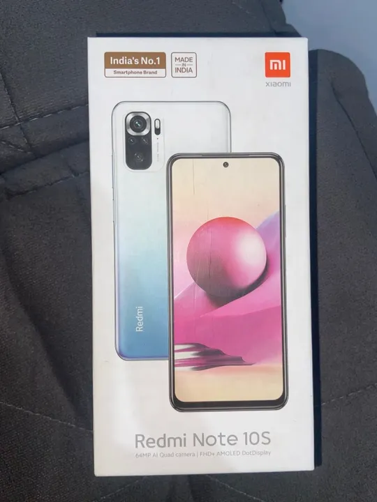 Celulares XIAOMI REDMI NOTE 10S Usados, seminovos e Novos em Mato Grosso