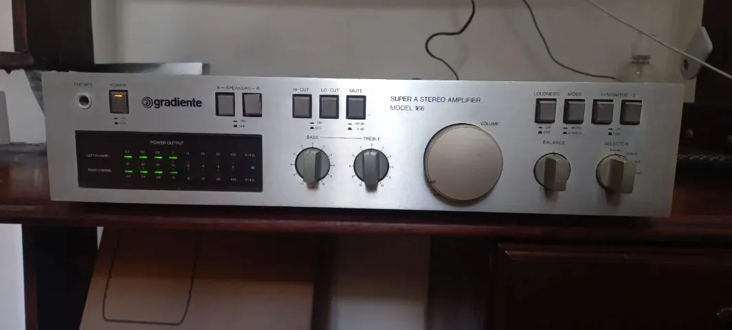 "amplificador gradiente 366" no Brasil