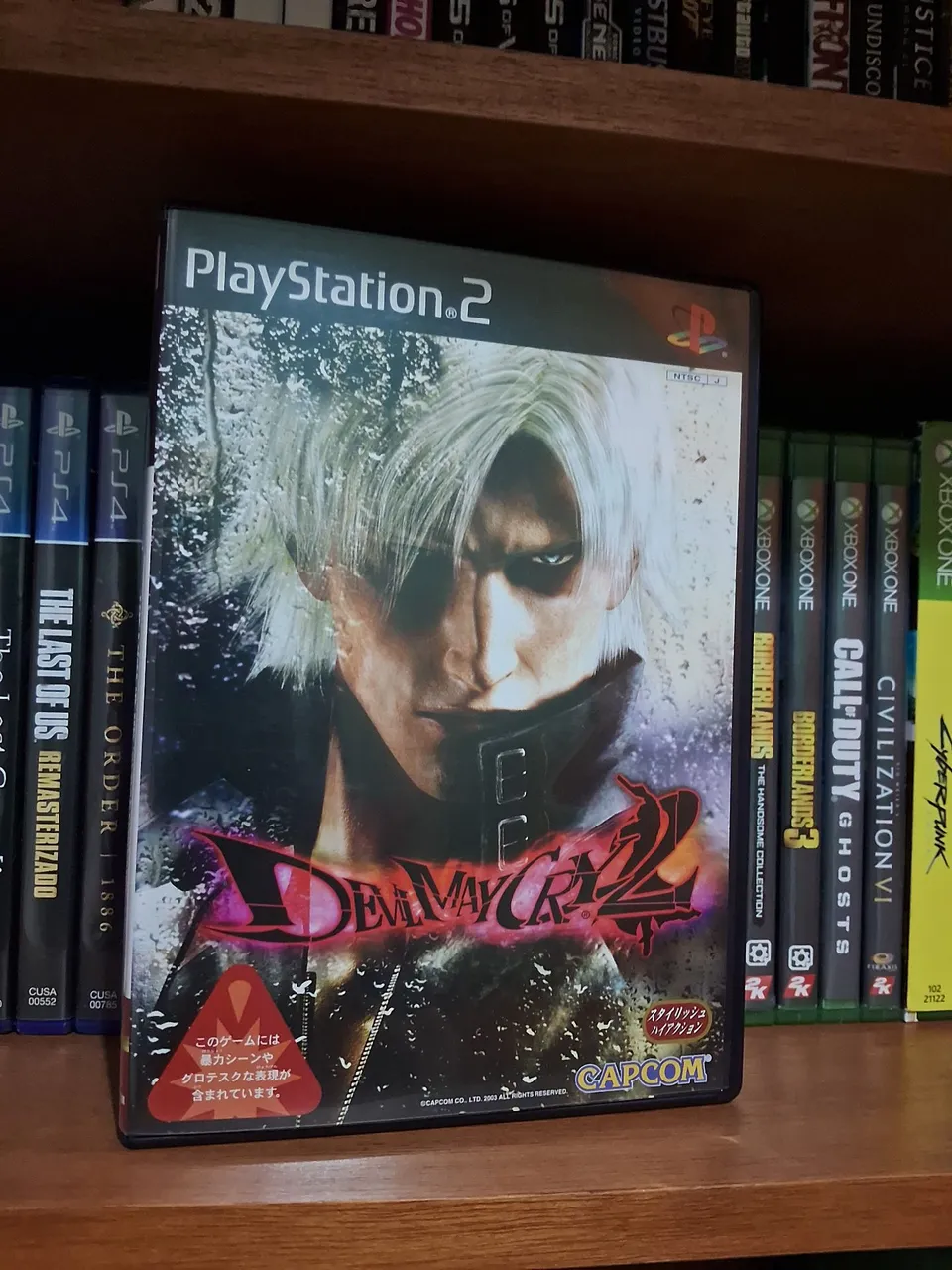 "devil may cry ps2" no Brasil