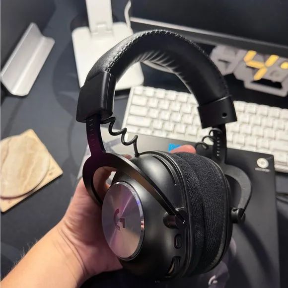 Headset Logitech G Pro X - Com Fio | Semi-novo - Fones de Ouvido ...