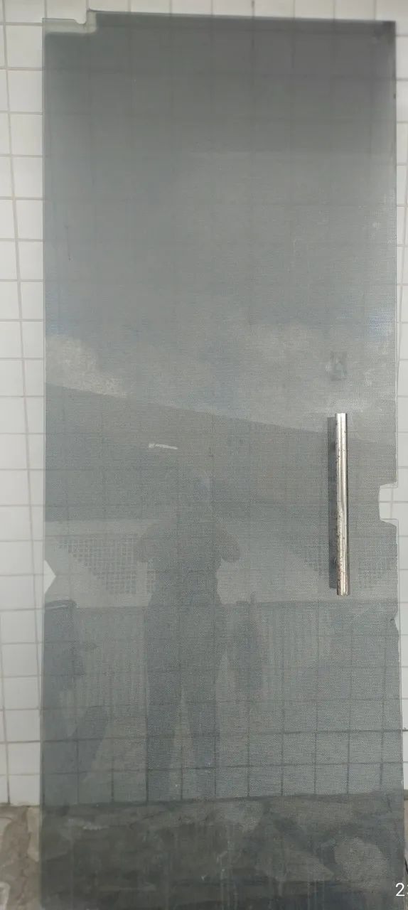 Porta de vidro com puxador - Portas e Janelas - Cristo Redentor, João ...