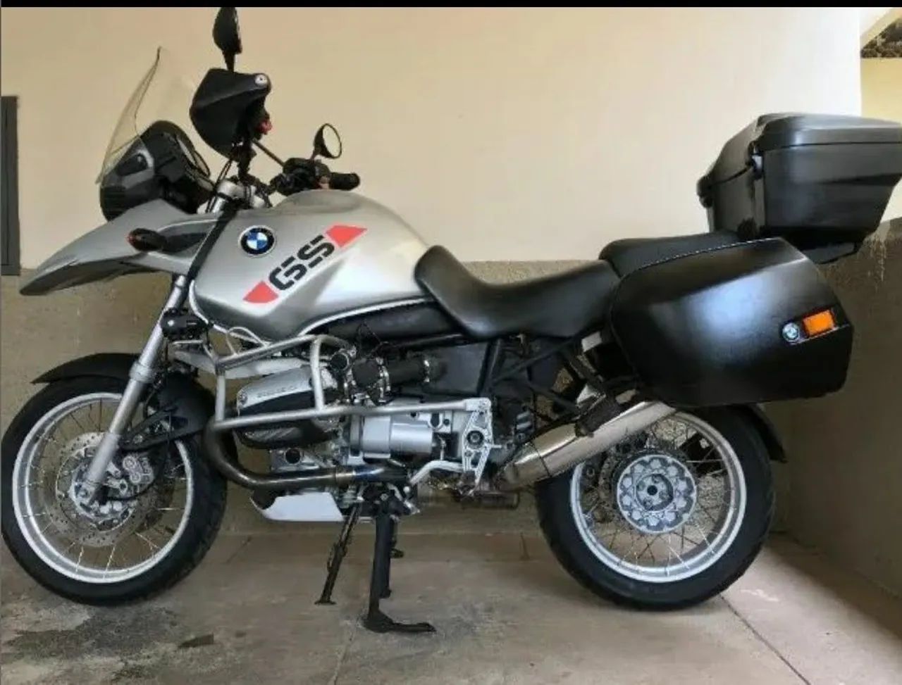 BMW 1150 GS 2000 - 1466742599 | OLX