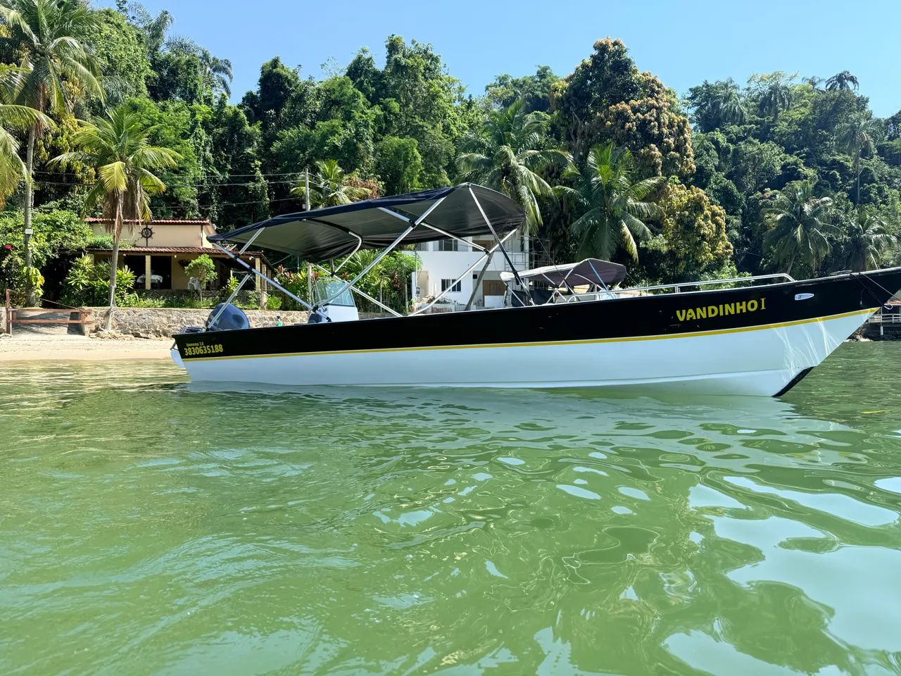 Vendo barco Táxi Boat - Barcos e aeronaves - Padre Miguel, Rio de ...