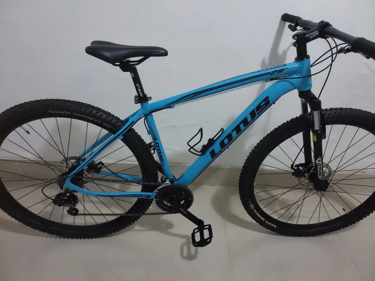 Bicicleta MTB Lotus aro 29 - quadro 19 - kit Shimano - Ciclismo ...