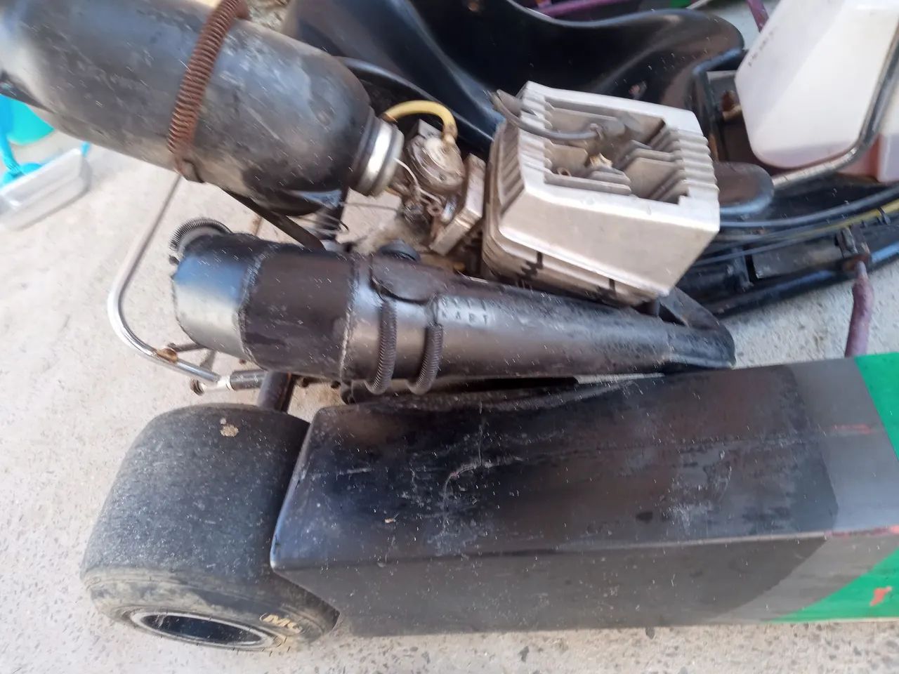 Kart motor de RD135 - Esportes Sobre Rodas - Fátima, Canoas 1468752820 ...