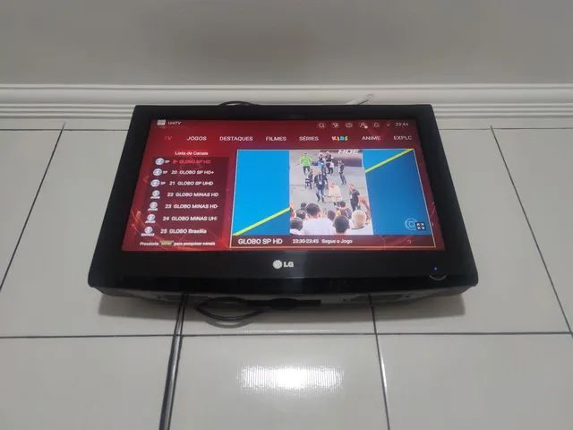 "tv lg 26 polegadas" no Brasil