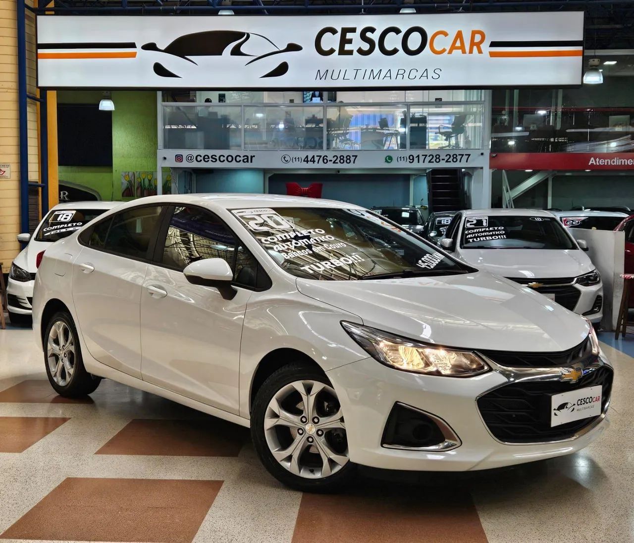 CHEVROLET CRUZE 2020 Usados e Novos