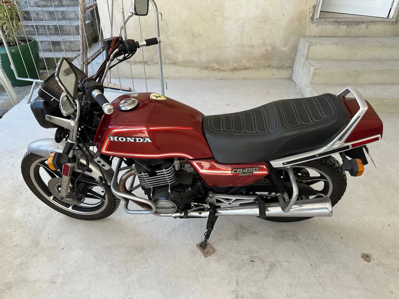 Motos HONDA CB no Brasil