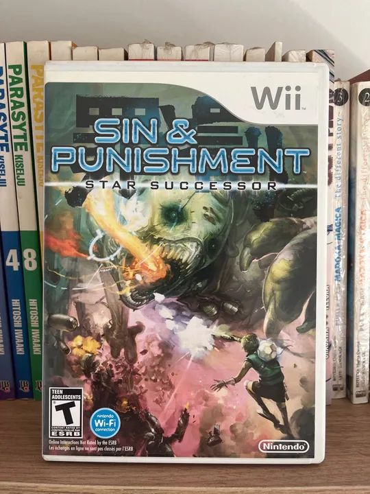 Jogo Sin Punishment para Nintendo Wii Jogos de Video Game Santo Amaro Sao Paulo 1350306682 OLX
