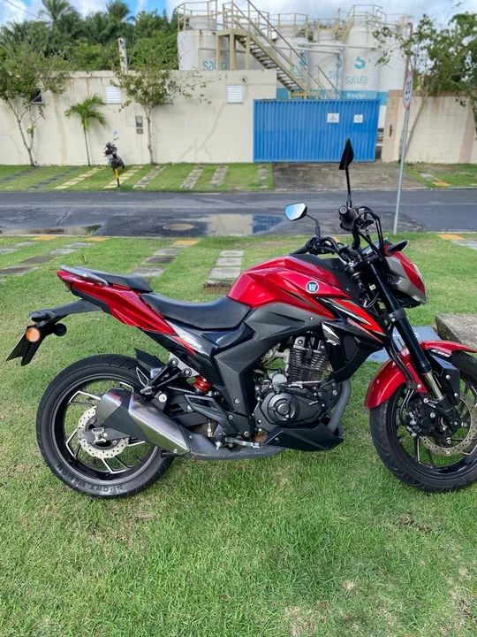 Motos HAOJUE DR no Brasil