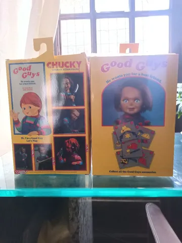 "o boneco do chucky" no Brasil