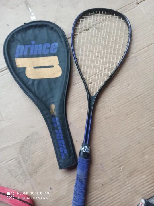 Raquete prince extender Aos fusion - Esportes de Quadra e Ao Ar Livre ...