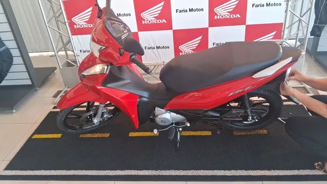 "honda biz 150" no Brasil