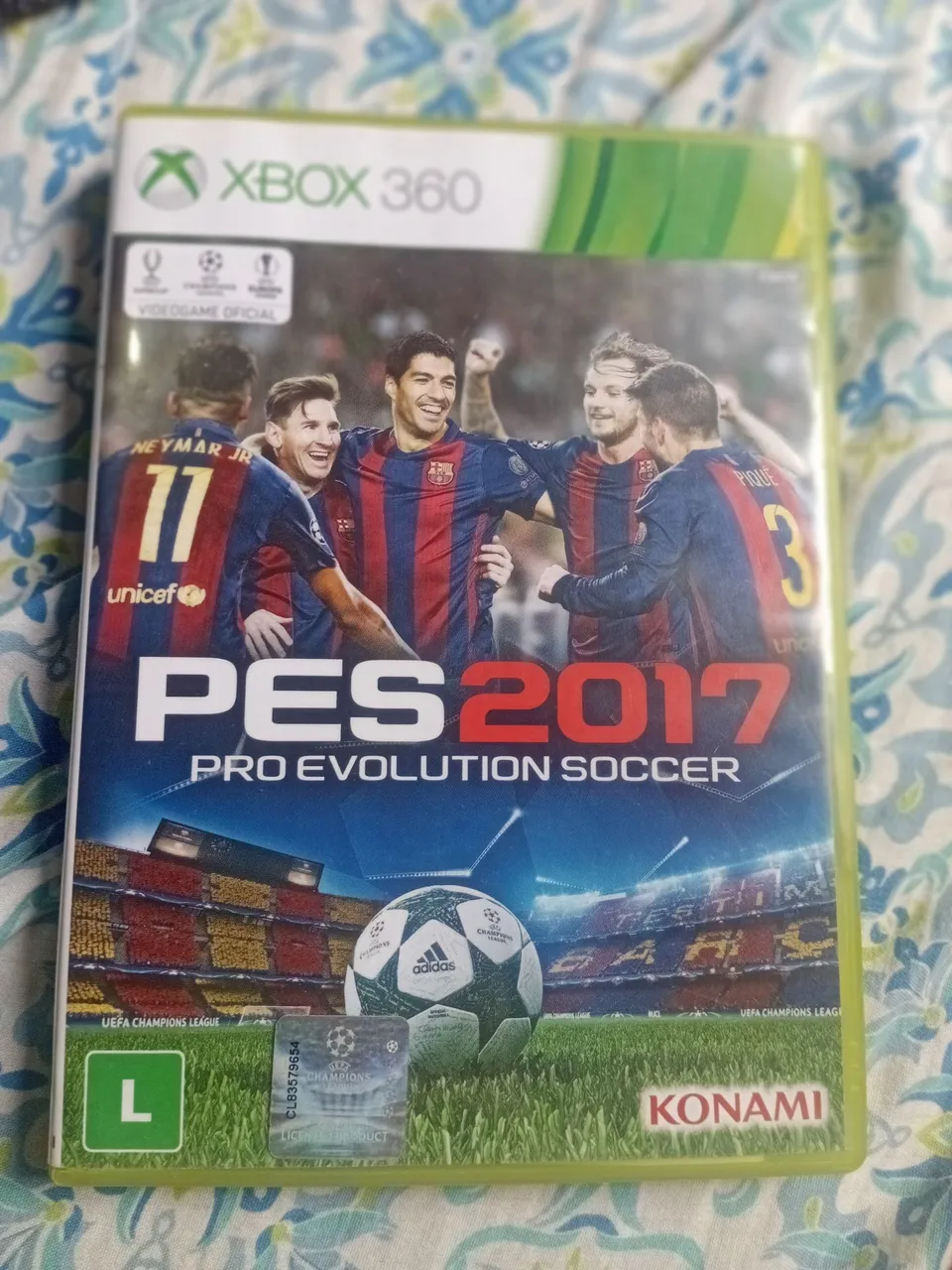 "pes xbox 360 original" - Jogos de Vídeo Game no Brasil