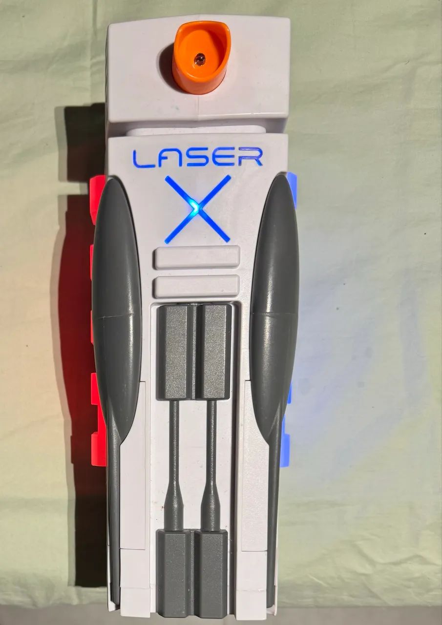 Laser X Original - Kit Completo | 1 Blaster Longo Alcance + 4 Pistolas ...